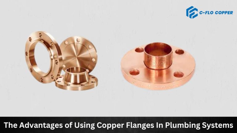 The Advantages of Using Copper Flanges In Plumbing Systems