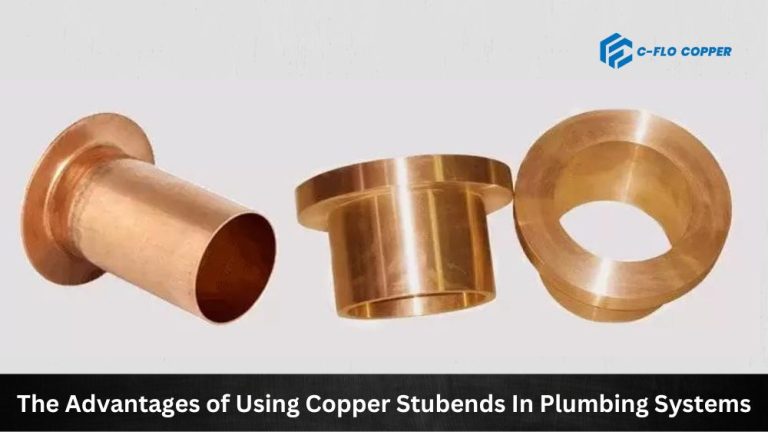 The Advantages of Using Copper Stub Ends In Plumbing Systems.